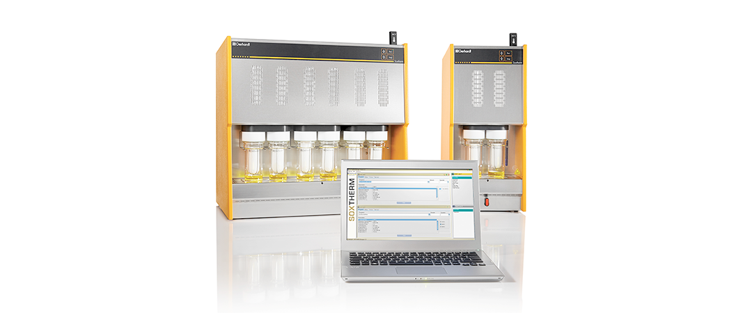 Idrolisi acida automatica con C. Gerhardt HYDROTHERM - Emme3